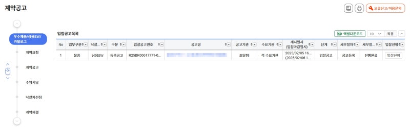 나라장터 상용소프트웨어 제3자단가계약 수업보조용sw 디지털서비스몰 등록완료 계약요청 절차 및 수의시담 방법 네이버 블로그