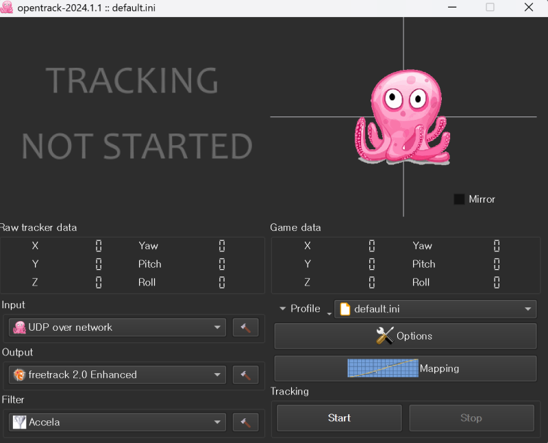 [잡다] 헤드 트래킹을 이용해서 게임을 해보자 - AItrack과 OpenTrack을 이용 / 유로트럭 시뮬레이터 플레이 : 네이버 블로그