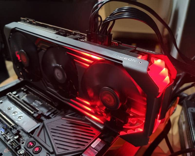 [리뷰] 1440p급 게이밍의 강자, 파워컬러 라데온 RX 6700 XT 레드데빌 : 네이버 블로그