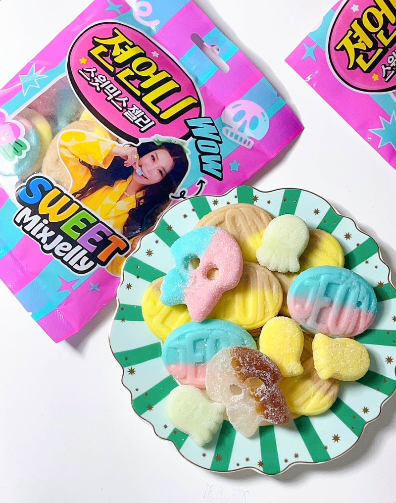 GS25 편의점 신상 GS 젼언니 스윗믹스 젤리 스웨디시젤리 : 네이버 블로그