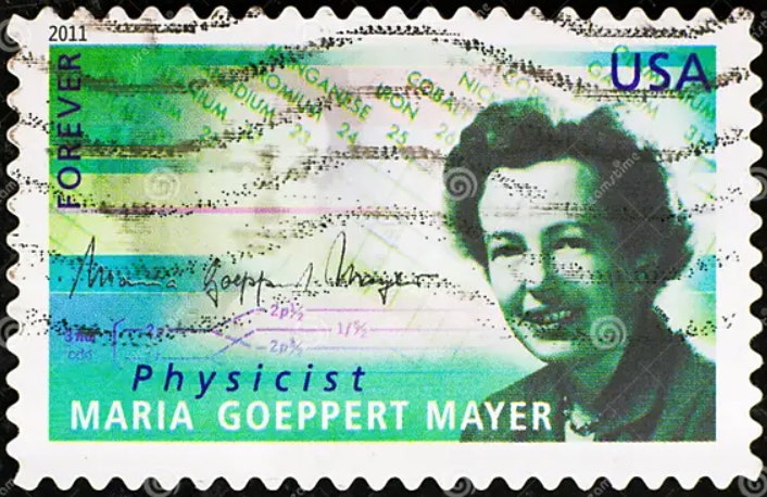 2월 11일 "세계 여성과학인의 날"을 맞아, 1963년 노벨물리학상의 주인공 "마리아 괴퍼트 메이어(Maria Goeppert ...