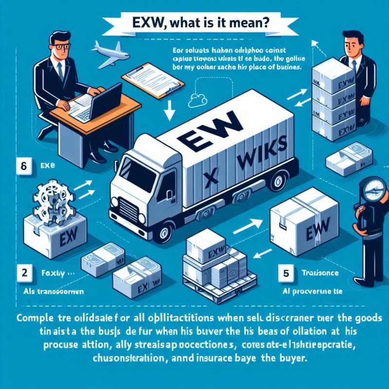 인코텀즈 2020 E 그룹: EXW (Ex Works) 심층 분석 : 네이버 블로그