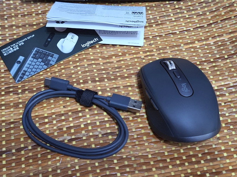 로지텍 마우스 Logi Bolt Usb 연결하기 Mx Anywhere 3s 마우스 로지볼트 연결방법 블루투스 연결이 안 될
