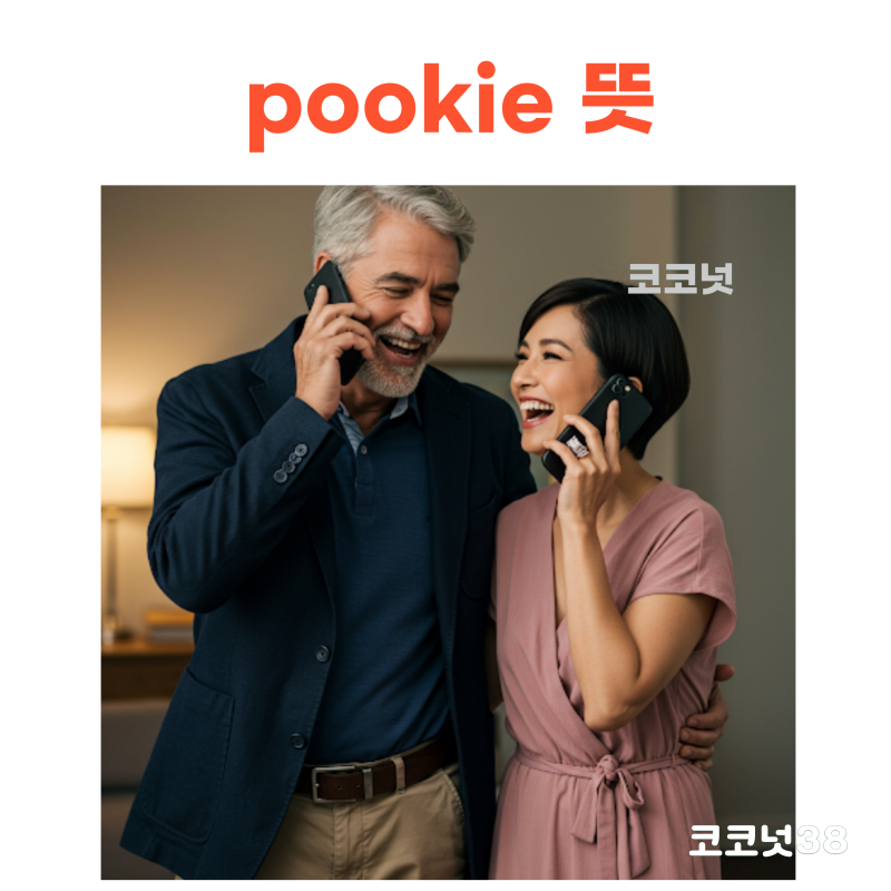 pookie 뜻과 쉽게 활용은? 성인기초영어 : 네이버 블로그