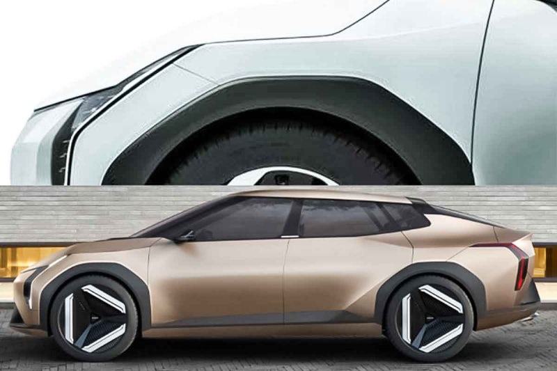 "기아가 전기차 시장 다 먹는다" 공개된 EV4, 콘셉트와 얼마나 달라졌을까? : 네이버 블로그