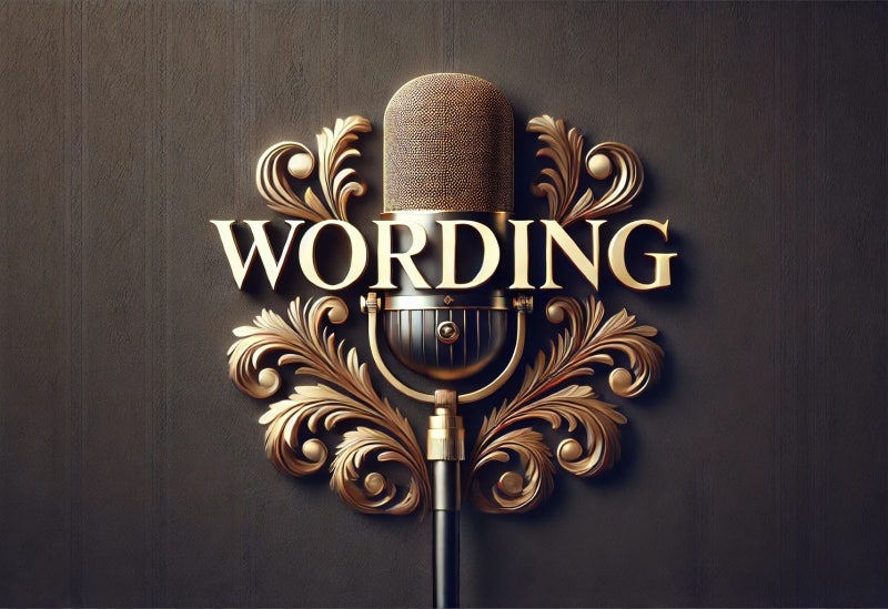워딩 뜻, Wording 워딩이 굉장히 중요한 이유 정리 (+좋은 예) : 네이버 블로그