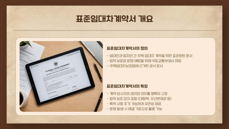 표준임대차계약서 양식 다운로드 및 작성법 총정리 네이버 블로그
