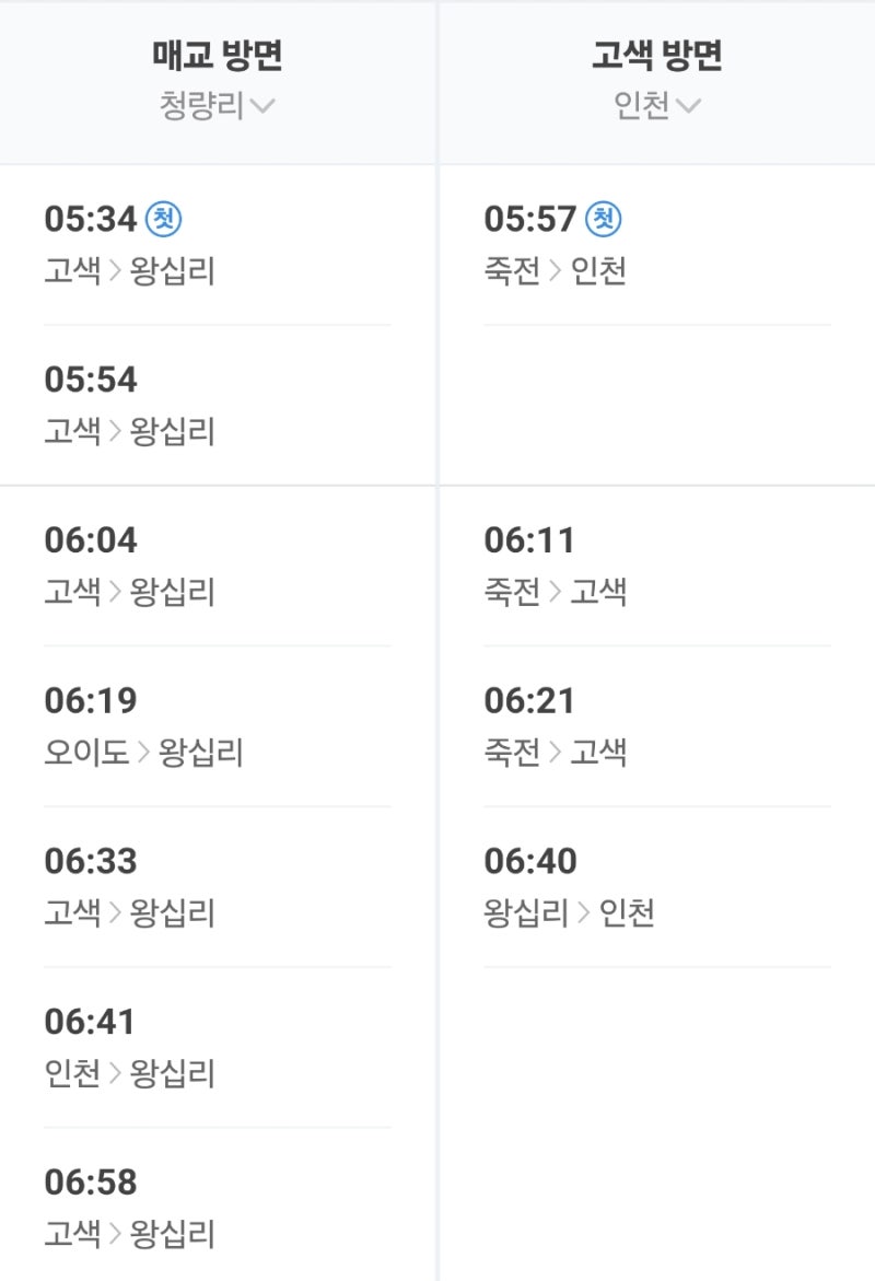 수원역 수인분당선 시간표 급행 노선도 첫차 막차 지하철 2025년 정보 총정리 네이버 블로그