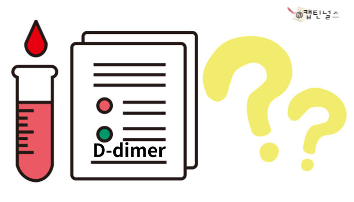 D-dimer 수치의 의미와 높으면 나타나는 증상 및 D-dimer 정상수치는? : 네이버 블로그