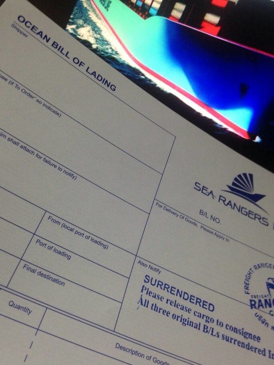 B/L(비엘. Bill of Lading)종류, 흐름(프로세스), 개념 이해하기 : 네이버 블로그