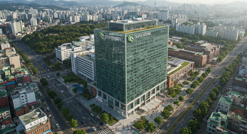 CJ올리브영, KDB생명타워 인수 및 사업 확장 : 네이버 블로그