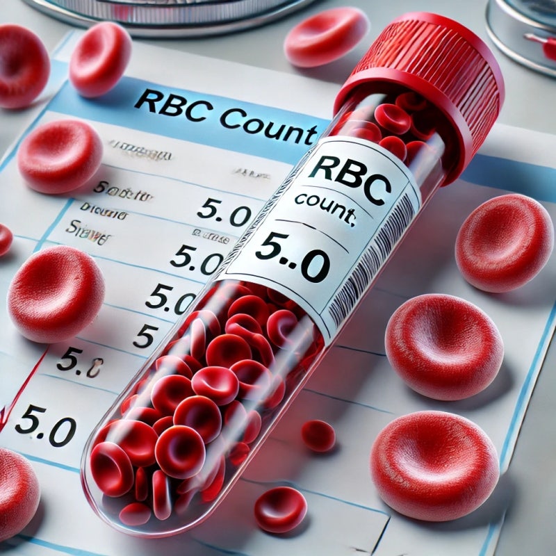 RBC 수치 정상 범위 낮으면 높으면 원인 대처법 : 네이버 블로그
