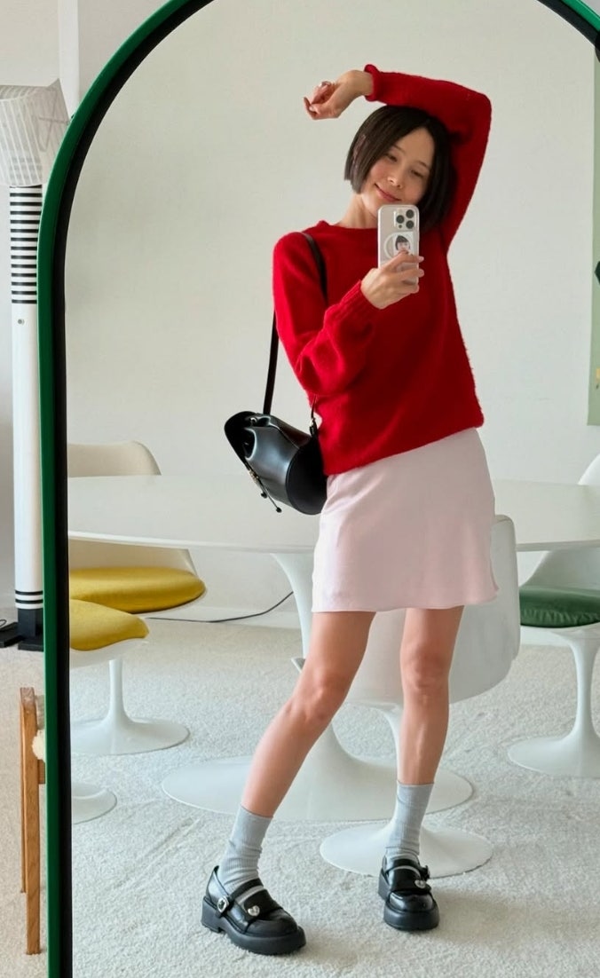 연예인 코디 김나영 신발 슈콤마보니 신상 슈즈 정보 네이버 블로그