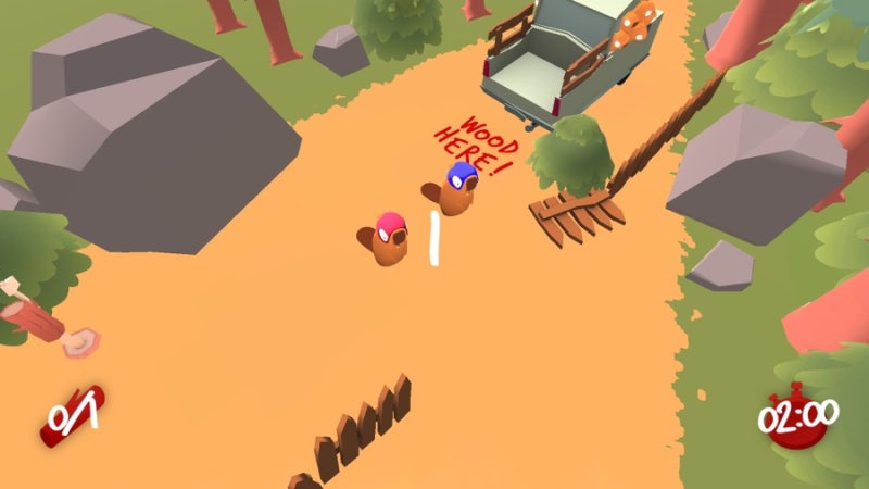 스팀 2인용 무료게임 l 비버스 비 댐드 l Beavers Be Dammed l 로컬멀티 : 네이버 블로그