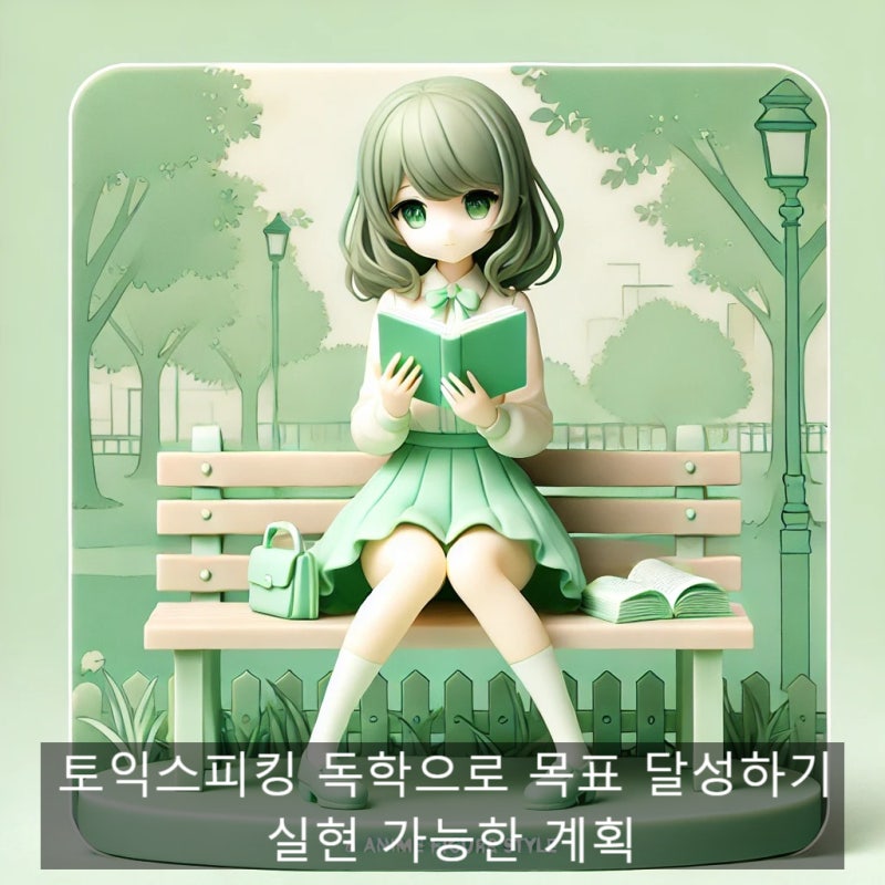 토익스피킹 독학으로 목표 달성하기 실현 가능한 계획 네이버 블로그