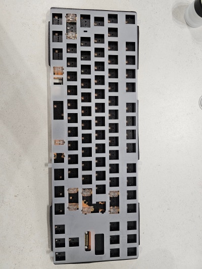 [내돈내산] QK80MK2, 커스텀 기계식 키보드 리뷰 : 네이버 블로그