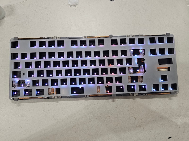 [내돈내산] QK80MK2, 커스텀 기계식 키보드 리뷰 : 네이버 블로그