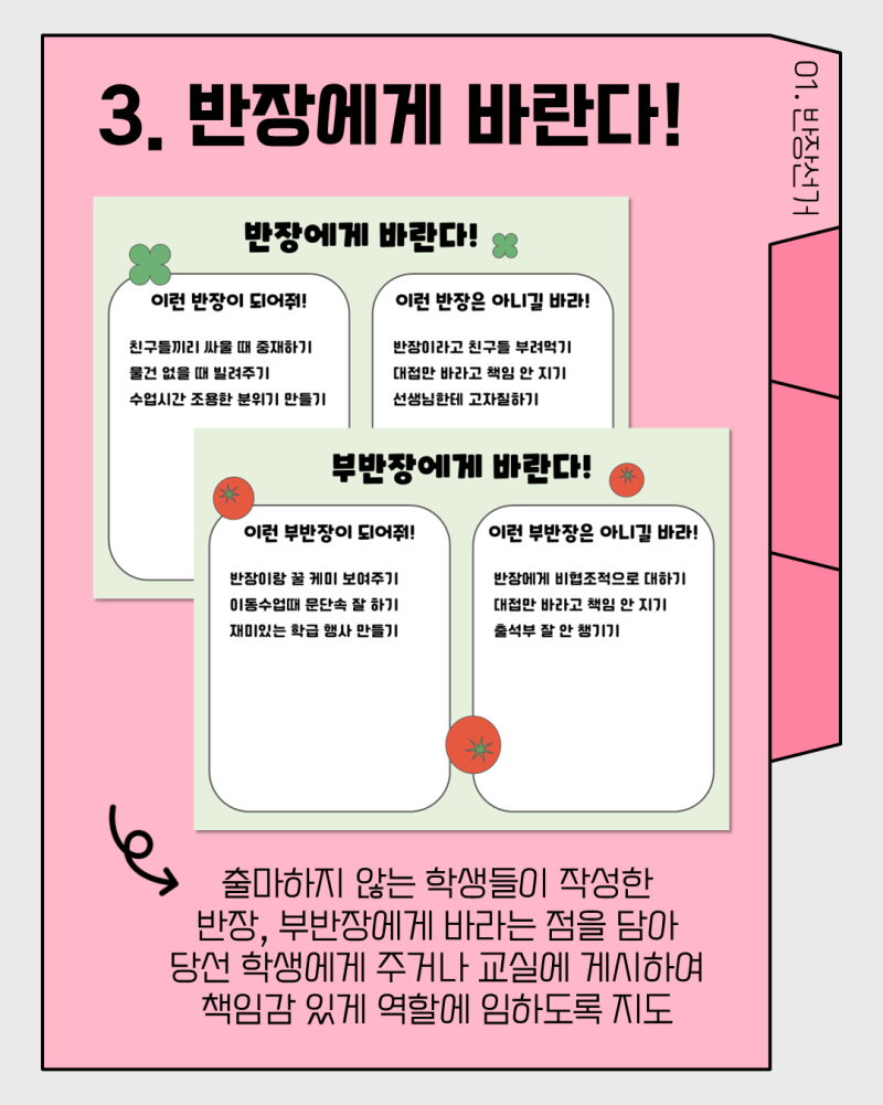 학급 운영 자료 2025ver ③ 학급회 선거 및 1인1역 네이버 블로그