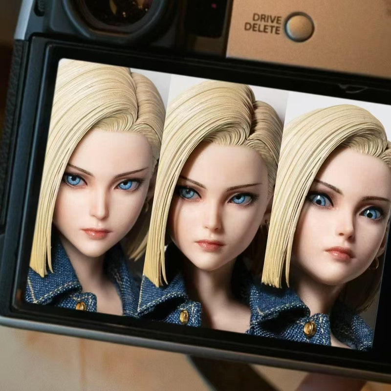 ACG Studio 1/6 인조인간 18호 : 네이버 블로그