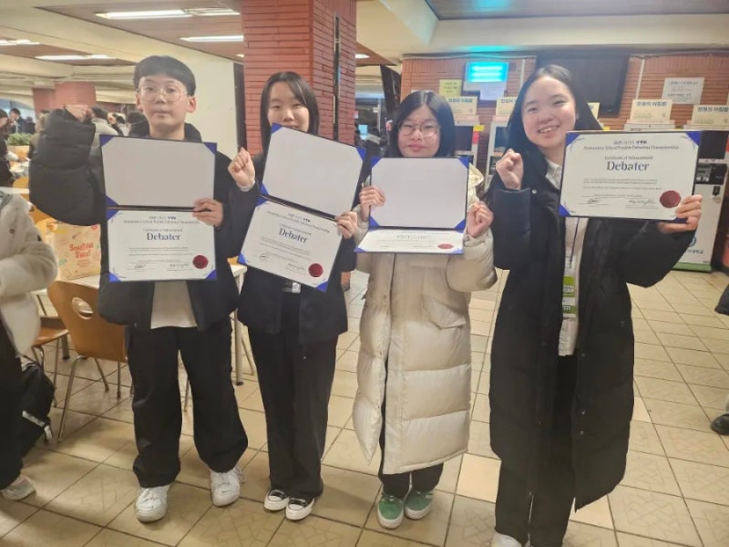 2025년제11회 YTN영어토론사하링구아본선3등! : 네이버 블로그