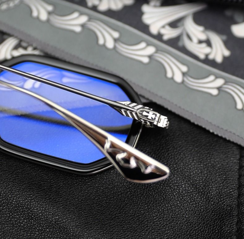 크롬하츠 스타일리다 STYLIDA 유니크하고 트렌디한 감각의 다각형 콤비 안경테 : 네이버 블로그