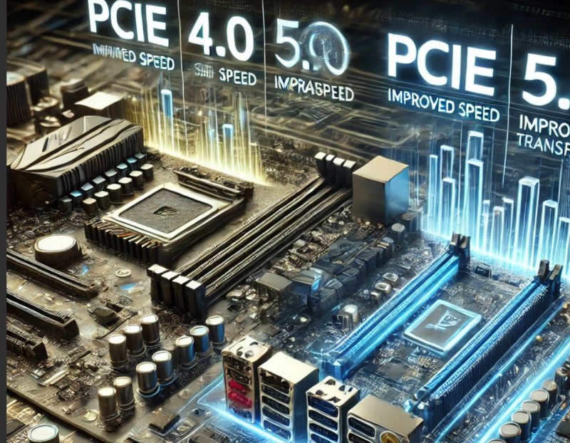PCI EXPRESS 의미, PCIe 4.0 5.0 전송 속도 차이 알려줌 : 네이버 블로그