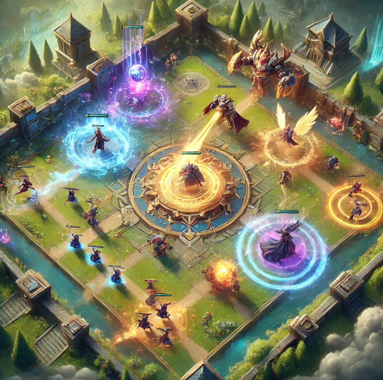 MMORPG 뜻, MOBA 게임과의 비교 및 차이점, 공통점 : 네이버 블로그