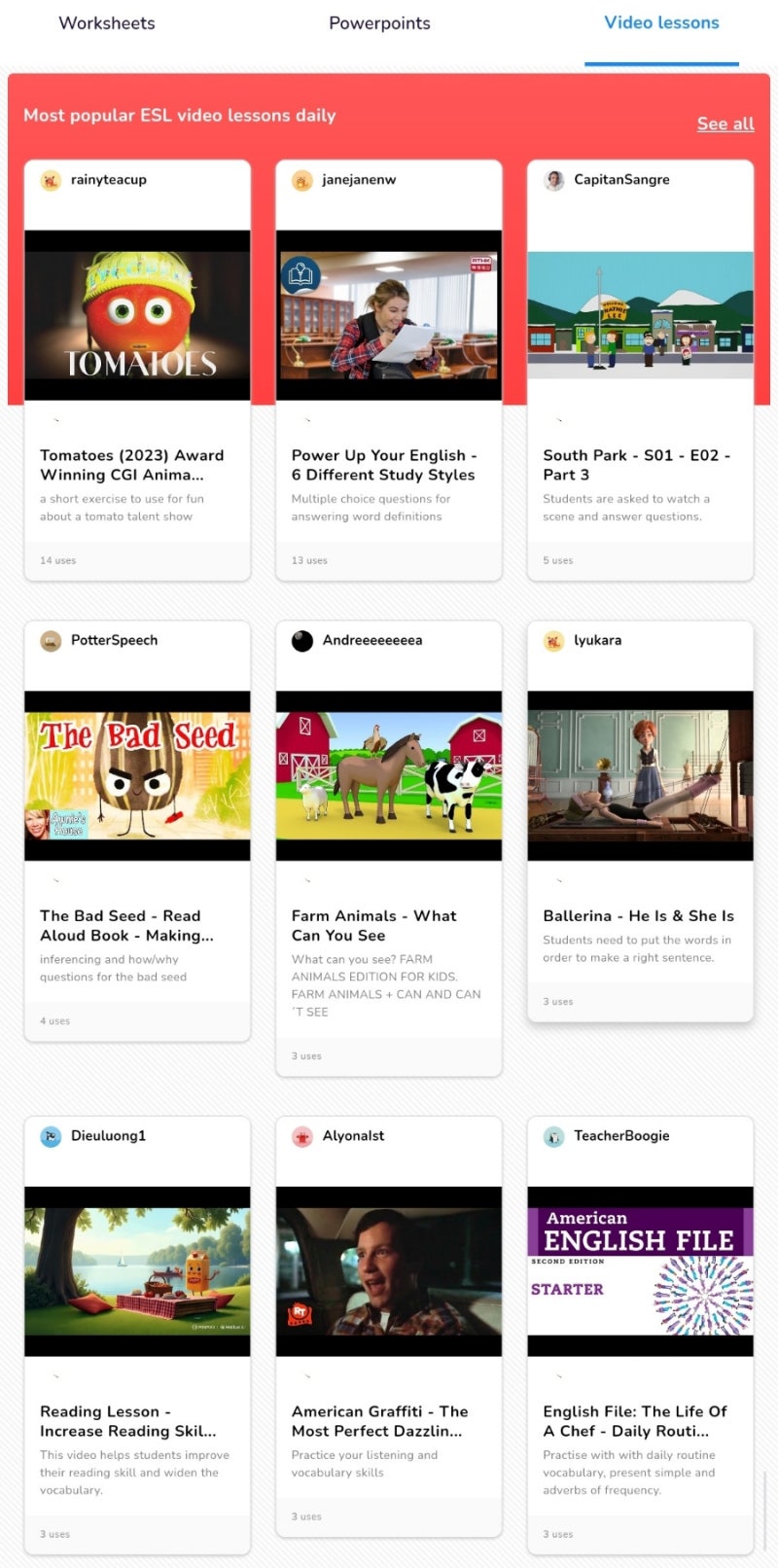 전 세계 교사들이 만드는 무료 영어 학습자료 사이트 iSLCollective : 네이버 블로그