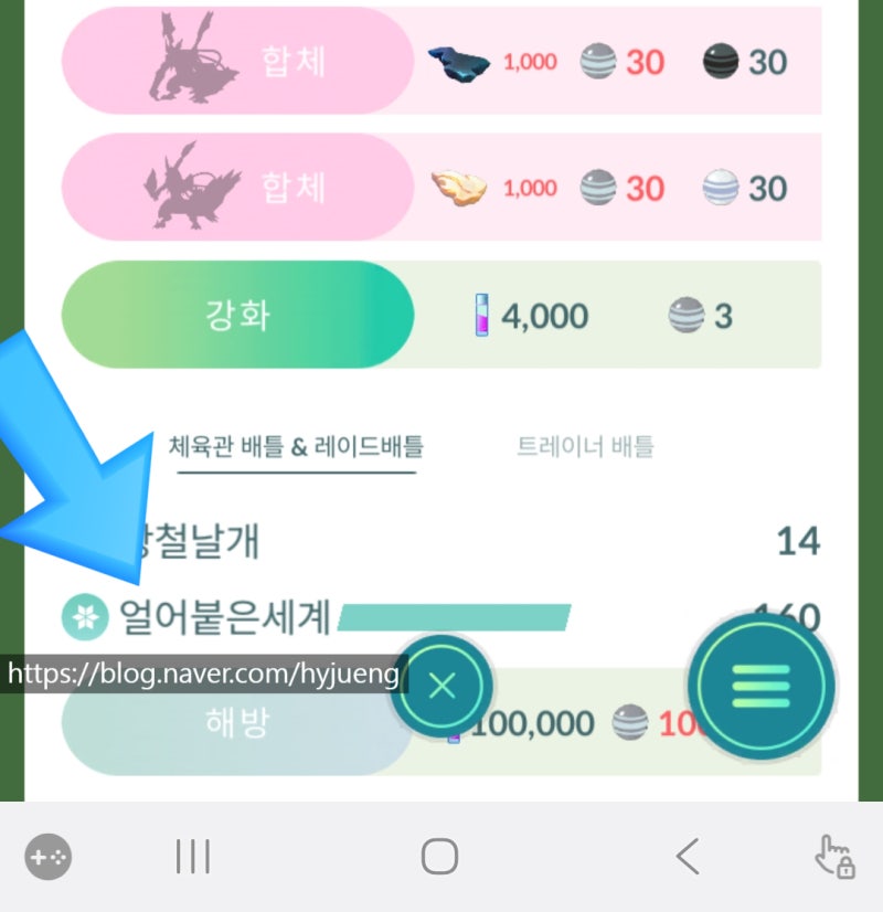 포켓몬고 블랙큐레무 화이트큐레무 졸업스킬 레이드 약점 합체 방법 공략 네이버 블로그