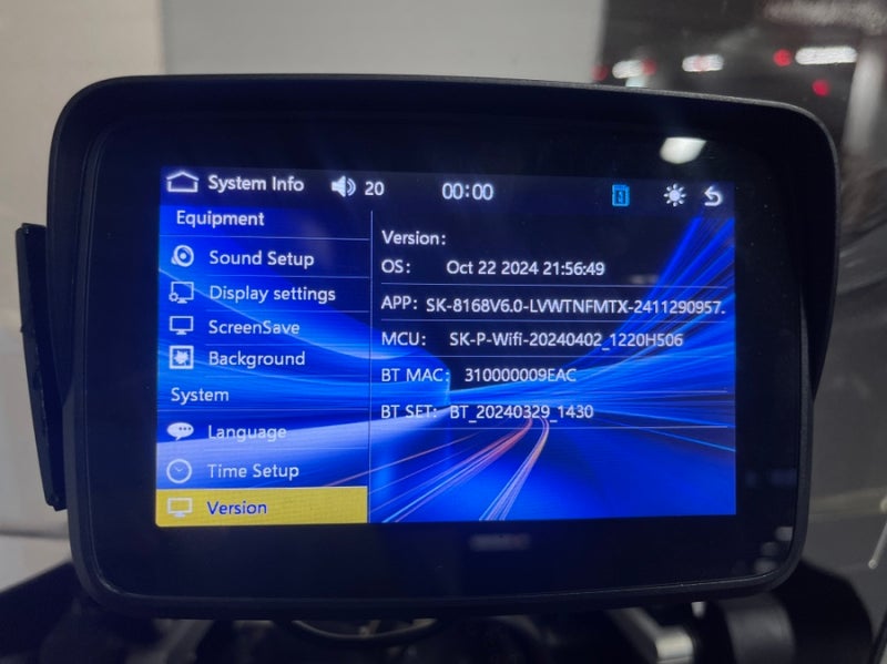 알리발 EVKEY MTC-10 카플레이 펌웨어와 로고변경 후기 : 네이버 블로그