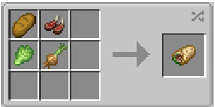 Farmer's Delight 모든 요리 조합법 - 마인크래프트 모드 : 네이버 블로그