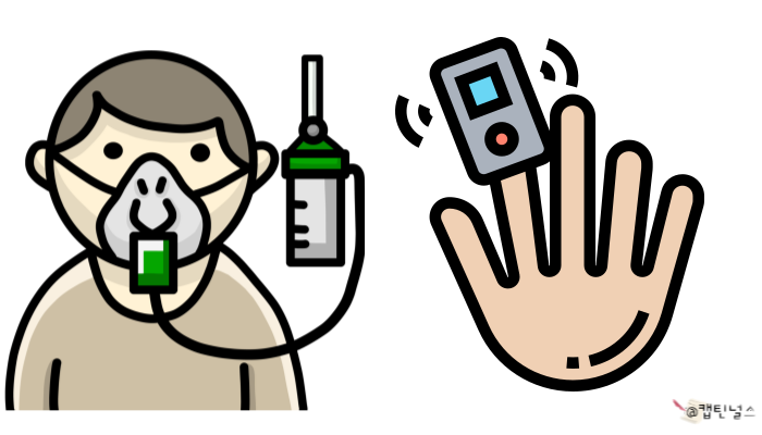 산소 수치 SpO2, SaO2, PaO2의 개념과 원리 그리고 각각의 차이점 : 네이버 블로그