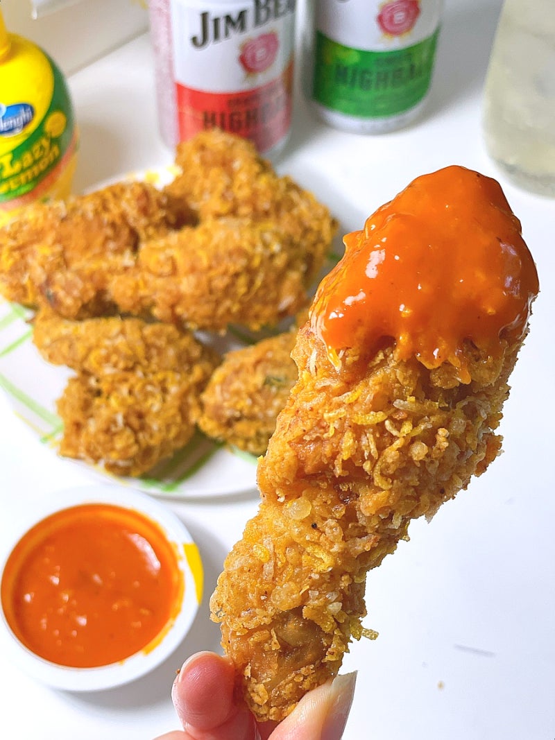 Bhc 치킨 메뉴 가격 콰삭킹 신메뉴 내돈내산 후기 네이버 블로그