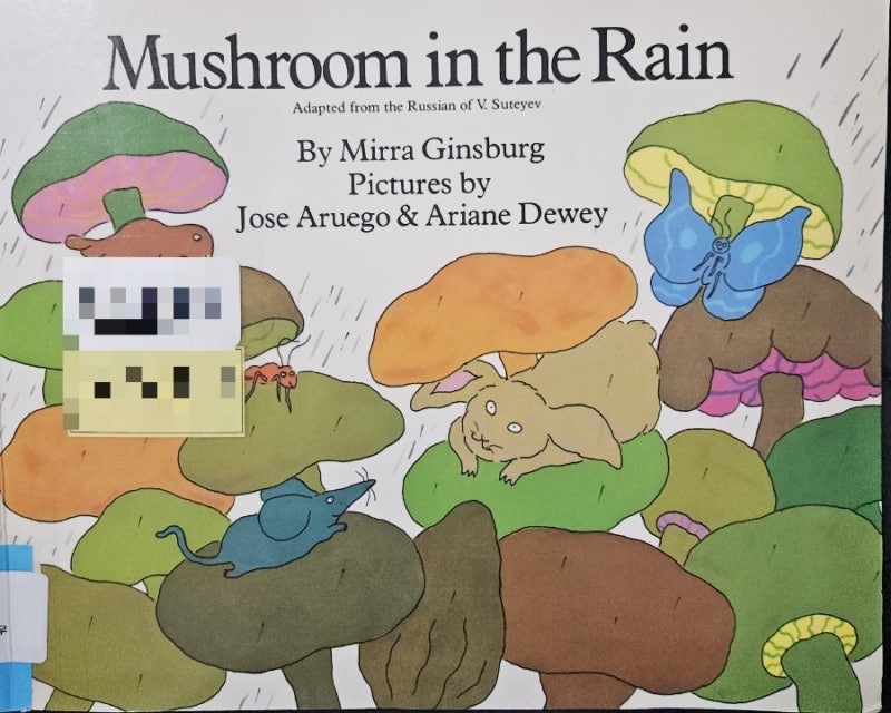 [하루한권원서70기]Mushroom in the rain/4일차 3월 5일(수) : 네이버 블로그