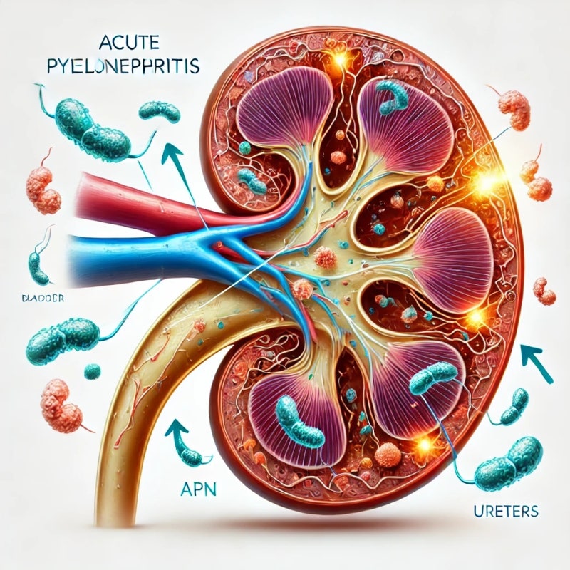 APN 의학용어, Sepsis 주의! 급성신우신염 원인부터 증상, 치료까지 한번에 정리. : 네이버 블로그