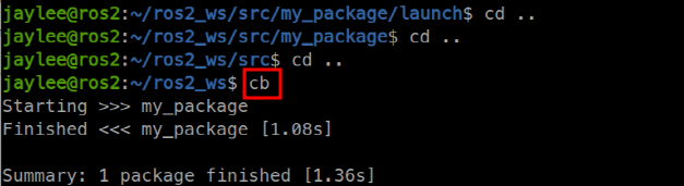 ROS2 강의(19) Launch Python 런치 파일 생성 setup.py yaml xml data_files entry ...