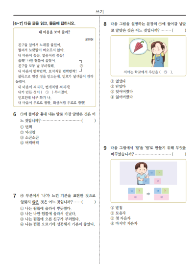 초등학교 기초학력 진단평가 문제 다운 2~6학년 2025년 기초학력 진단평가 문제해설 다 네이버 블로그