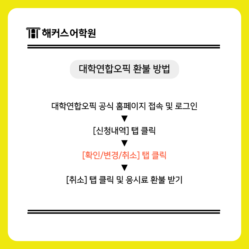 대학연합오픽 할인 가격 신청 방법 준비물 결과 발표일 총정리 네이버 블로그