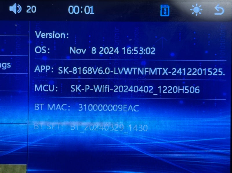 알리발 EVKEY MTC-10 카플레이 펌웨어와 로고변경 후기 : 네이버 블로그