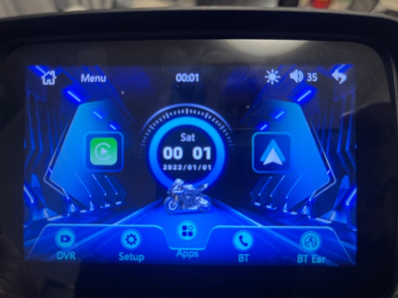 알리발 EVKEY MTC-10 카플레이 펌웨어와 로고변경 후기 : 네이버 블로그