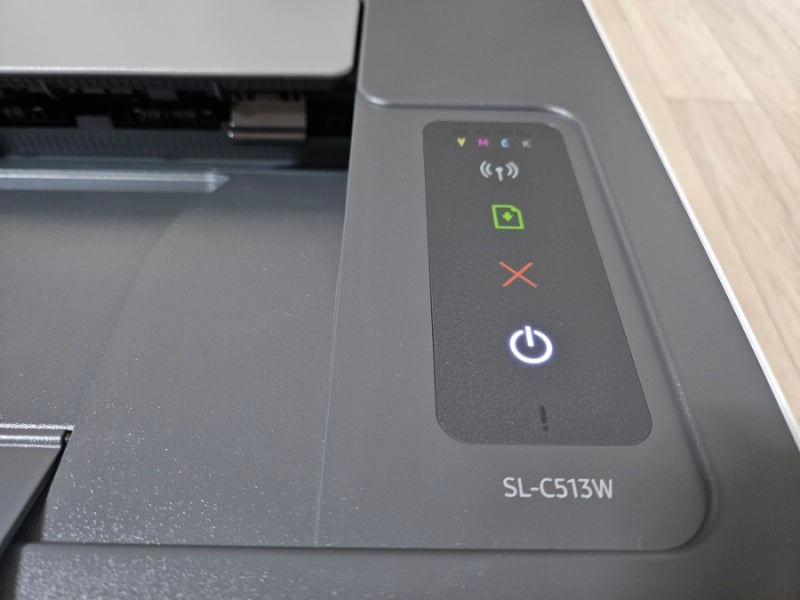 가정용 레이저프린터 삼성 SL-C513W 와이파이 무선연결 및 사용 후기 : 네이버 블로그