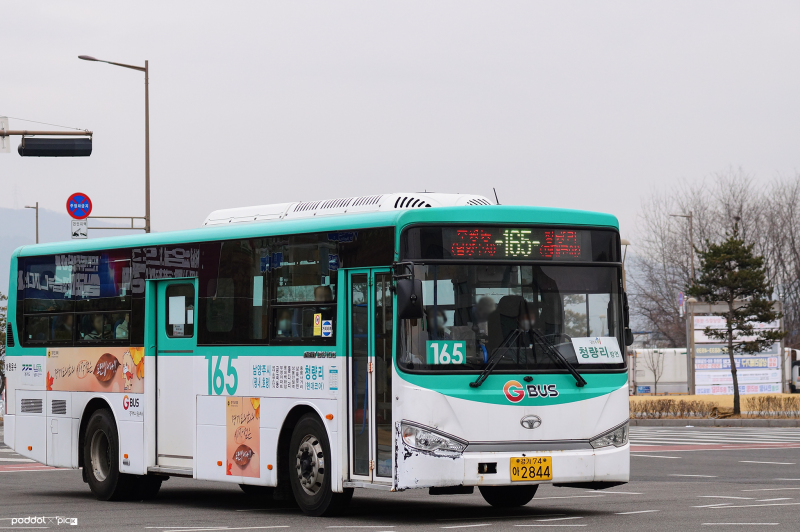 [남양주] 대원운수 165번 NEW BS106 디젤 '16 [2844] : 네이버 블로그