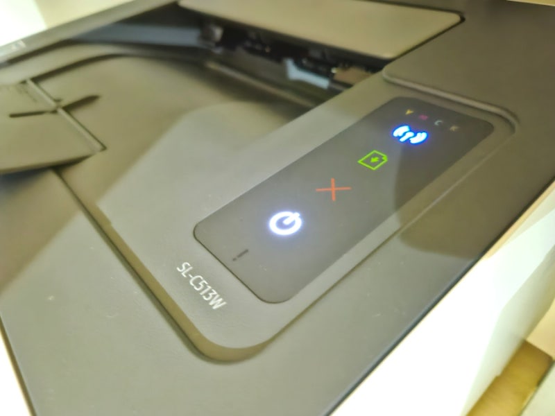 가정용 레이저프린터 삼성 SL-C513W 와이파이 무선연결 및 사용 후기 : 네이버 블로그