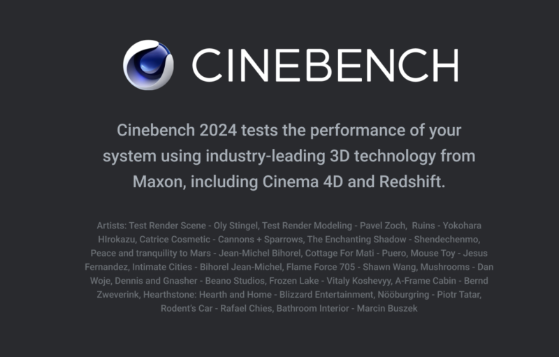 시네벤치(Cinebench) R23 다운로드 및 사용방법, CPU 성능 점수 기준은? : 네이버 블로그