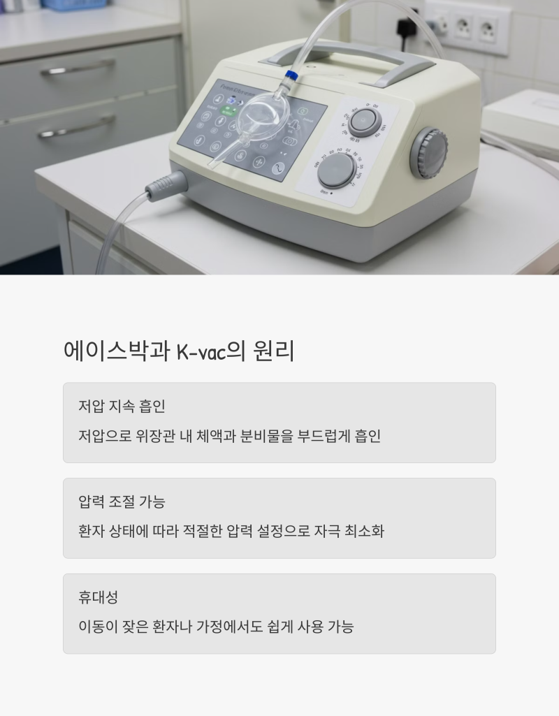 L-tube drain, Ace vac, K-vac : 콧줄 관리 노하우와 에이스박의 편리한 사용법 꿀팁! : 네이버 블로그