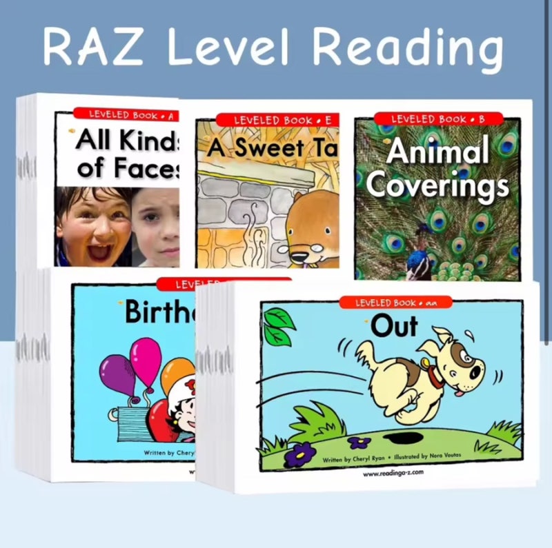 Raz Reading 도서 프로그램 안내 : 네이버 블로그