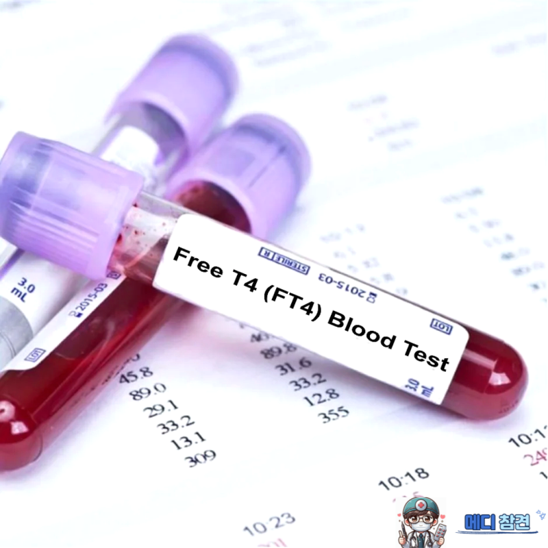 TFT 의학용어 Thyroid Function Test TSH T3 T4 free fT4 : 네이버 블로그