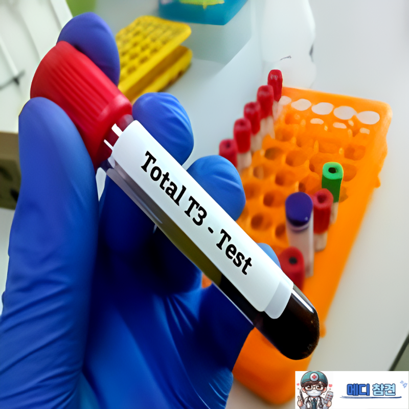 TFT 의학용어 Thyroid Function Test TSH T3 T4 free fT4 : 네이버 블로그
