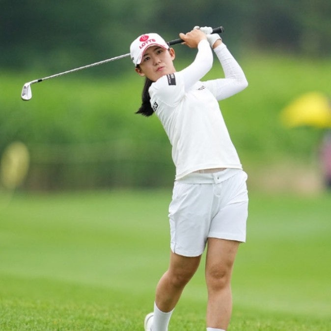KLPGA의 스타 황유민 프로 프로필 스윙영상 : 네이버 블로그