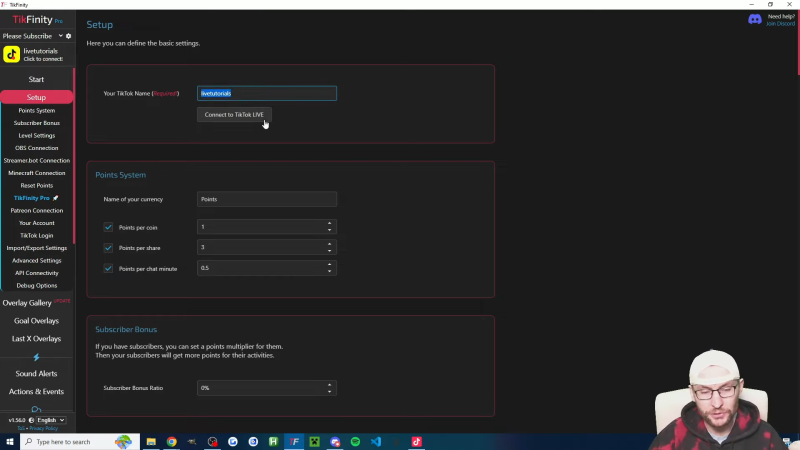 틱피니티 TikFinity 완벽 설정법 1편 | 틱톡 라이브 미션방송 가이드 : 네이버 블로그